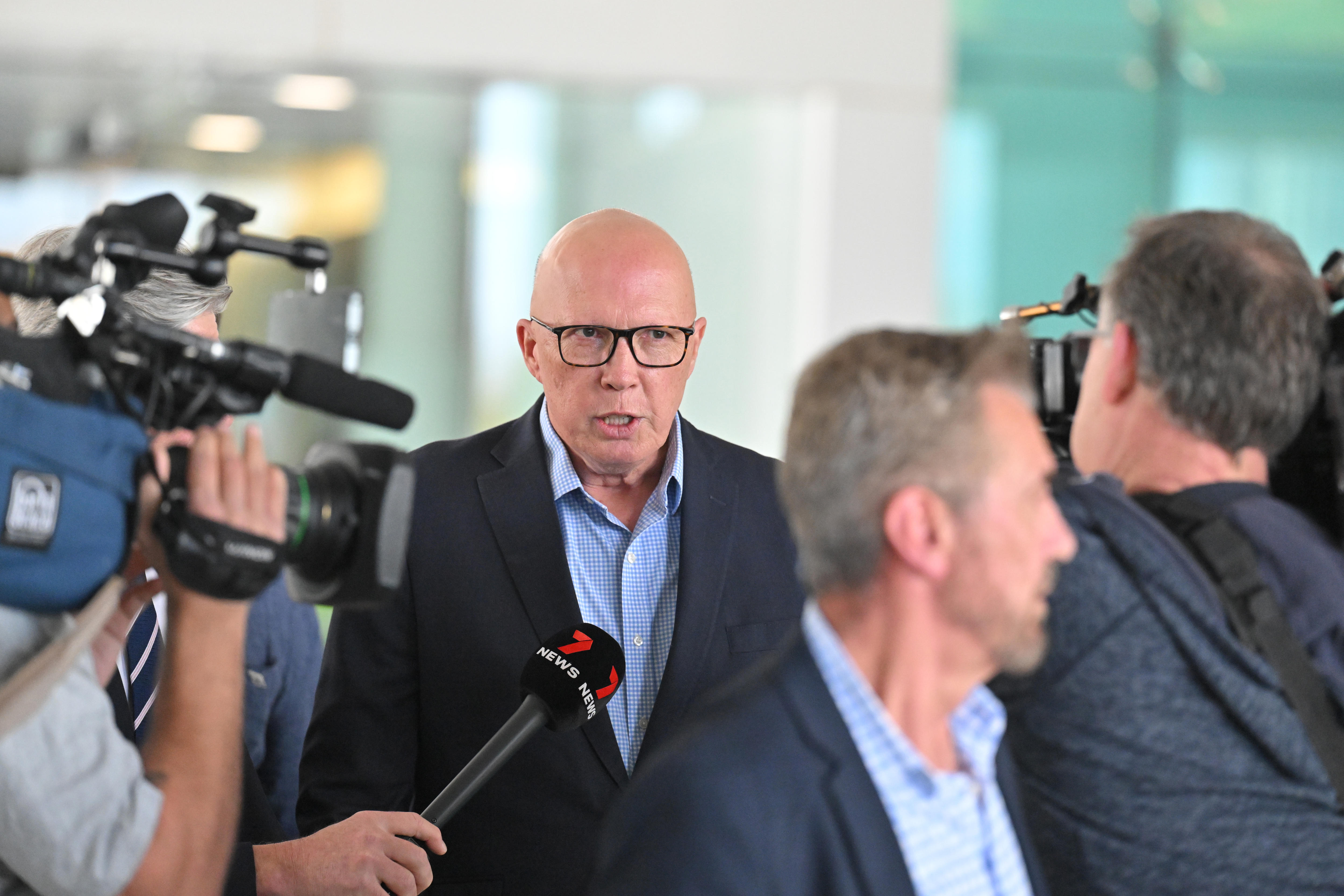 Grace Tame, former Australian of the Year, meets Anthony Albanese in ...