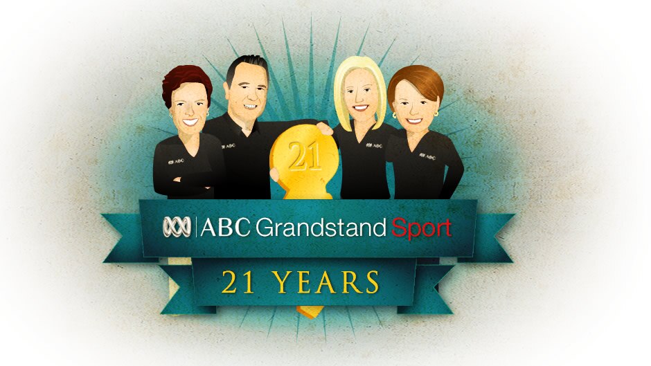 Coming of age: Grandstand celebrates 21 years on air - ABC News