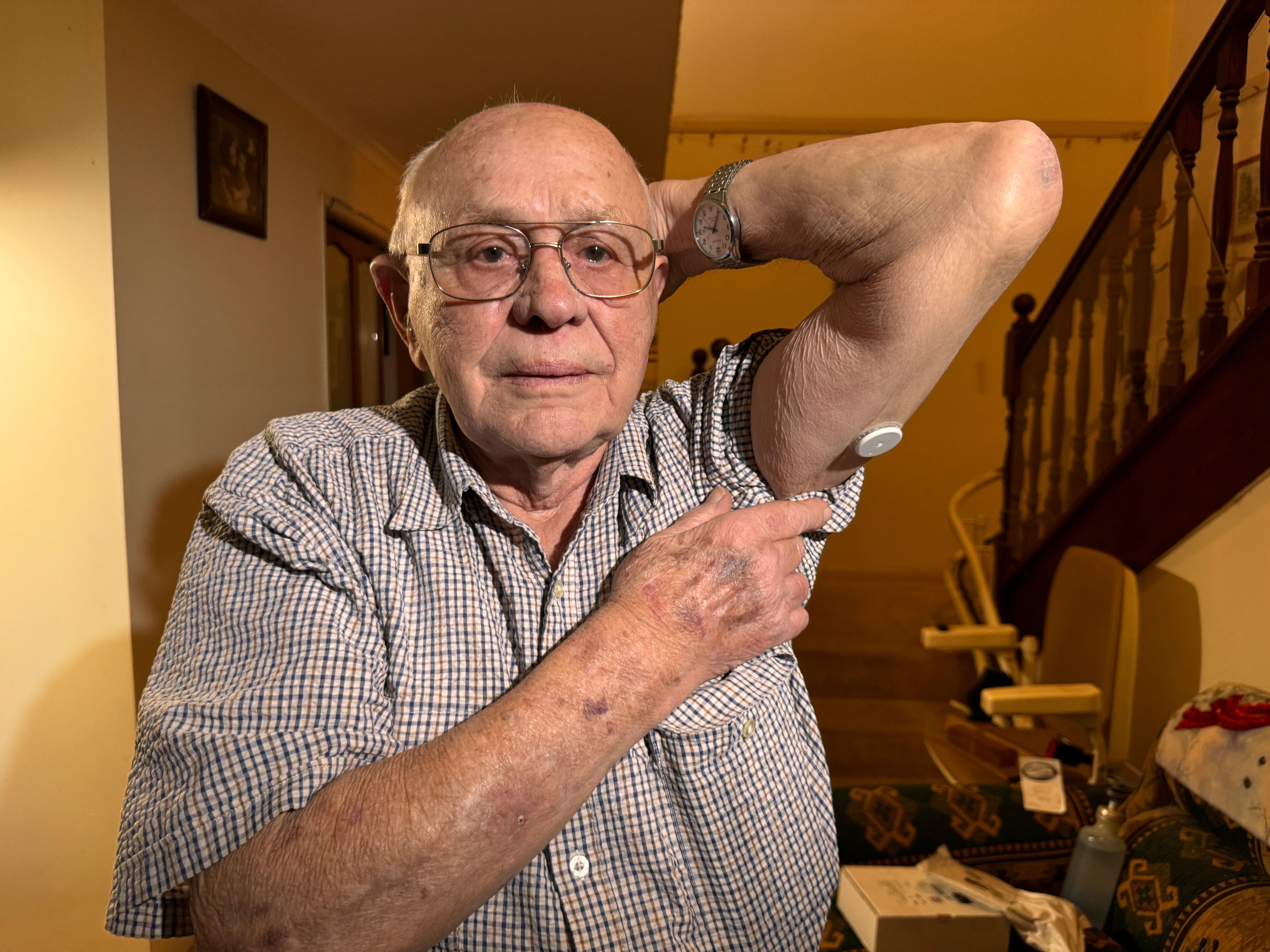 Walter Buldo served Australia for more than 30 years — he's now 88 and ...