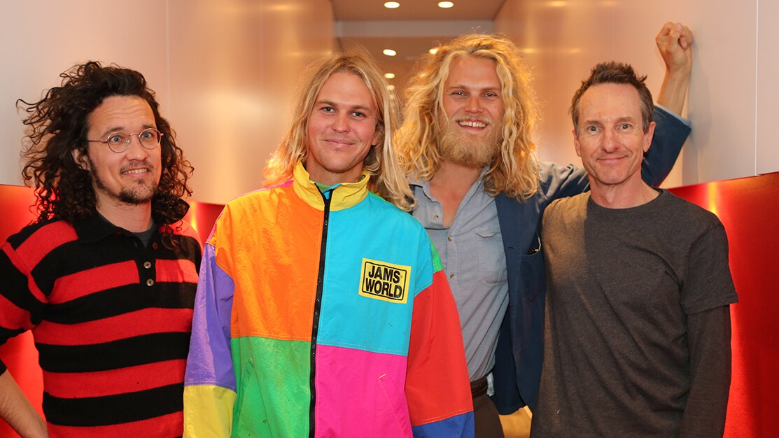 The Babe Rainbow - triple j