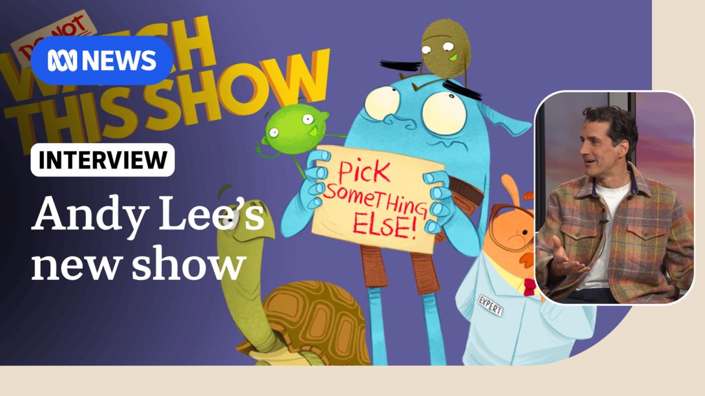 Andy Lee on how he became an 'accidental author' and cartoon character ...