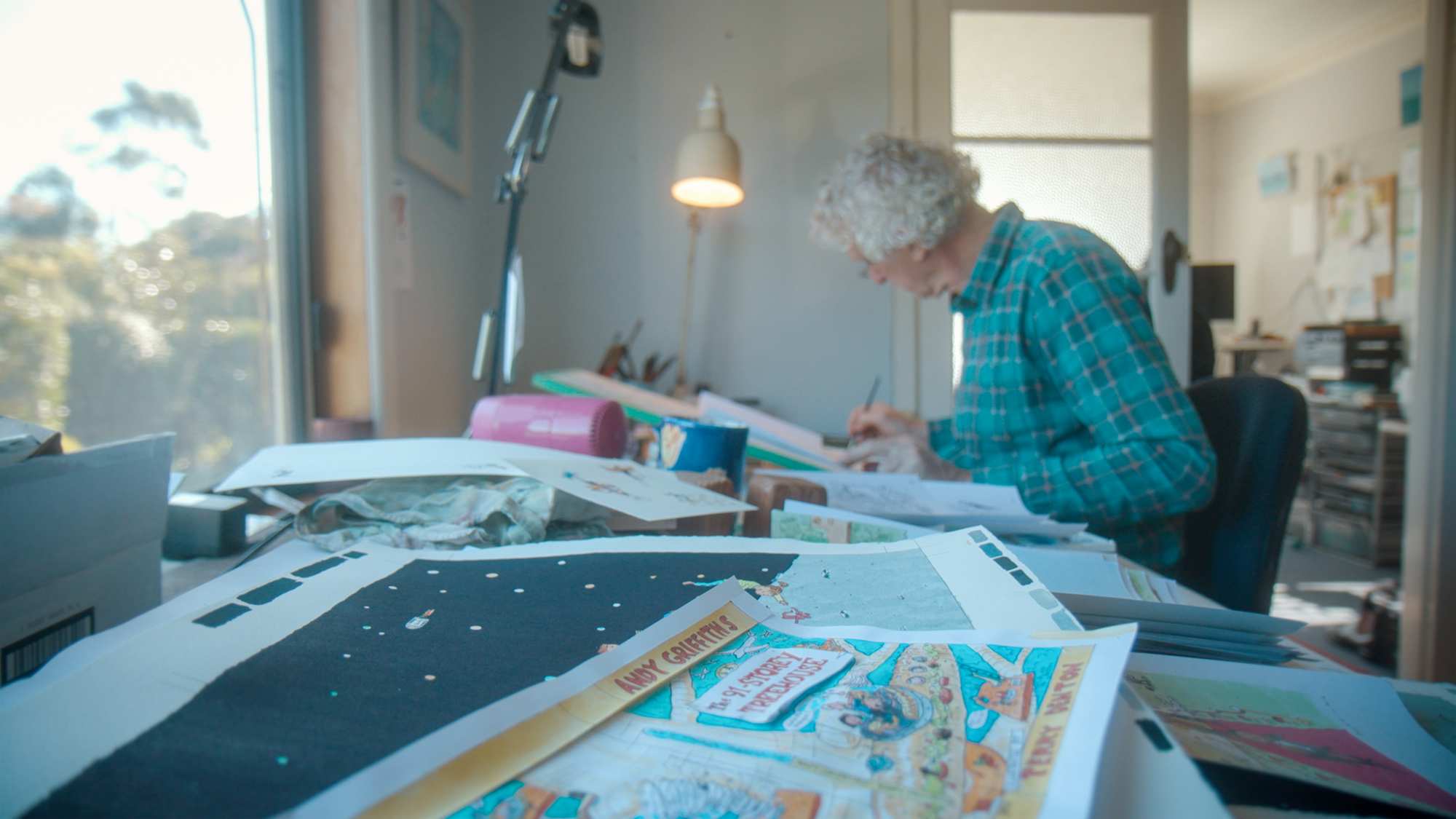 Andy Griffiths and Terry Denton are putting the 'anarchy' back into ...