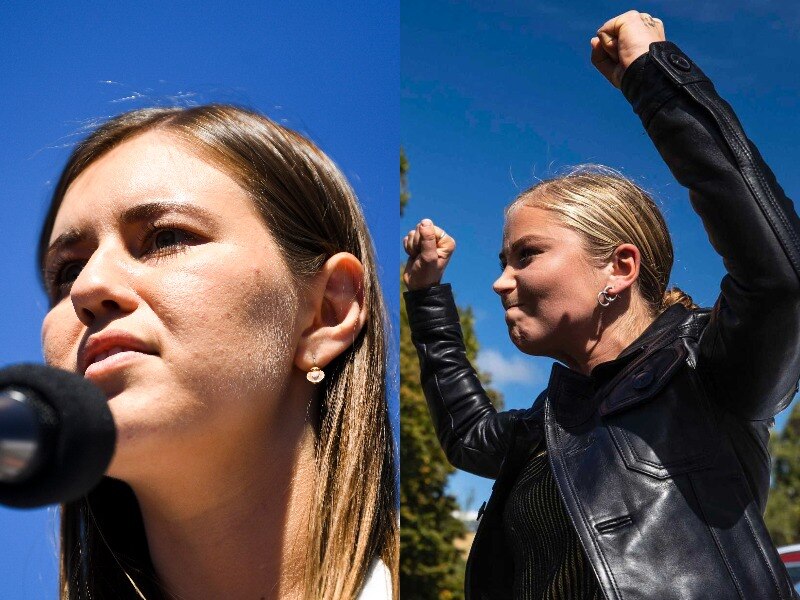 Grace Tame and Brittany Higgins on a year of profound cultural change ...