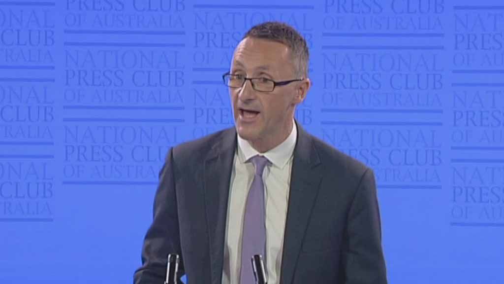 National Press Club: Richard Di Natale - ABC News