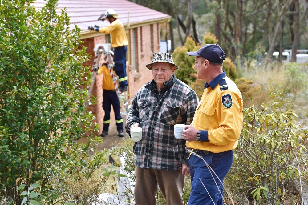 Bushfire season — how to get help preparing your property - ABC Emergency