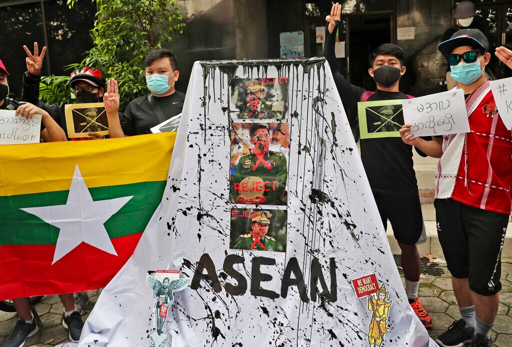 ASEAN's Myanmar plan panned by pro-democracy activists, vowing to ...