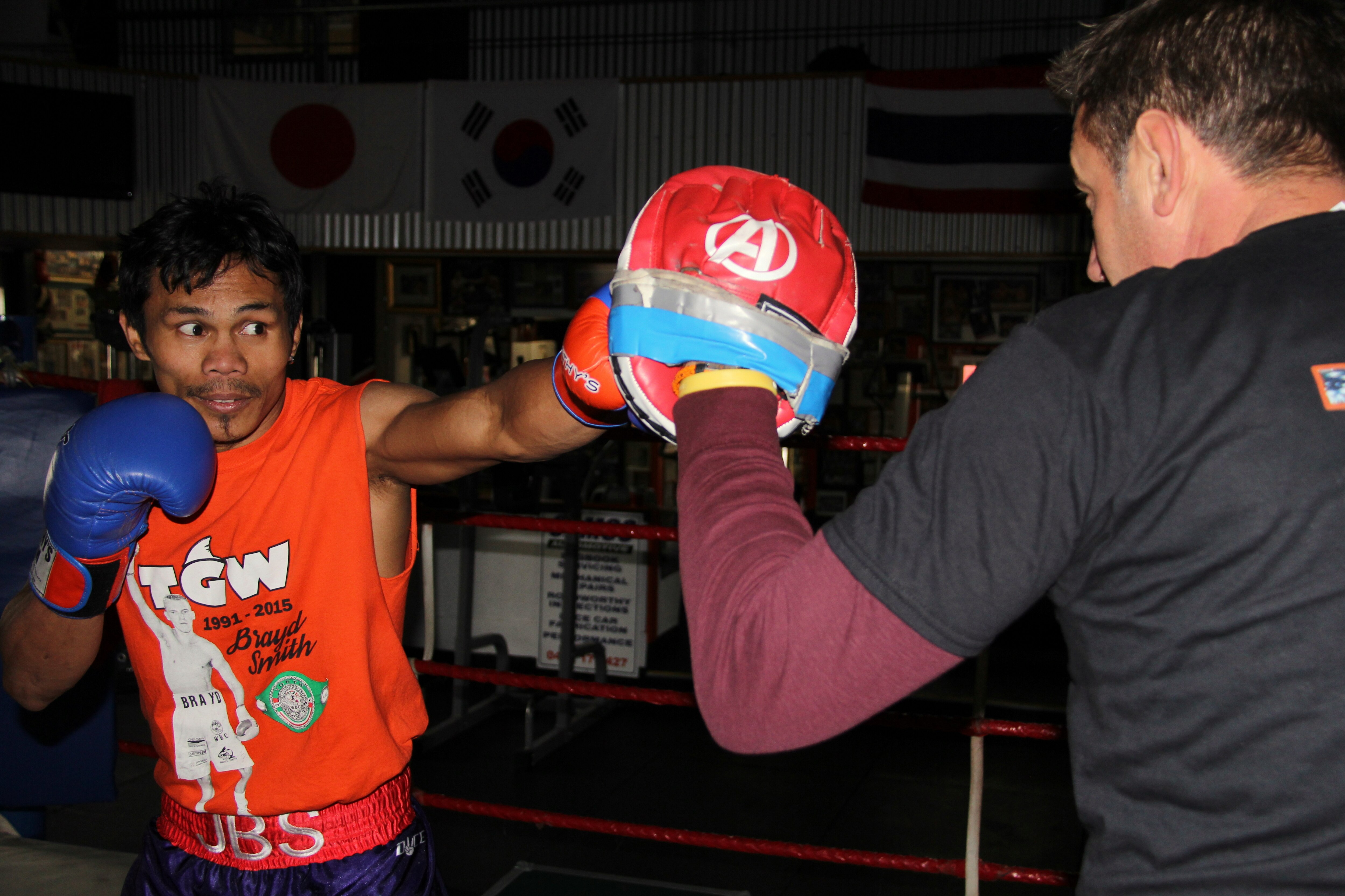 World champion boxer Jack Asis credits sport with saving his life - ABC News