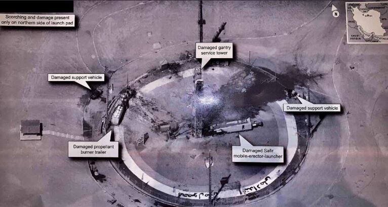 Donald Trump's tweet of failed Iran rocket launch raises concern about ...