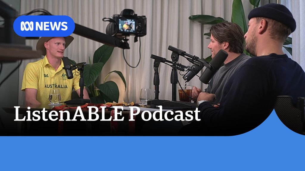 Two podcasters break down barriers to accessibility in their show - ABC ...