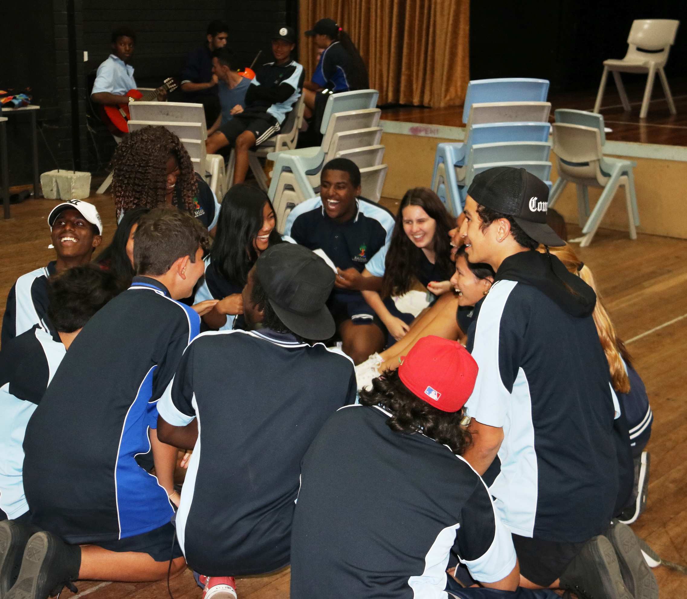 Arts festival workshop inspires Balga theatre students - ABC News