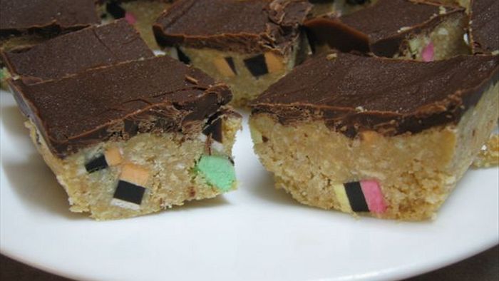 Liquorice Allsorts slice - ABC News