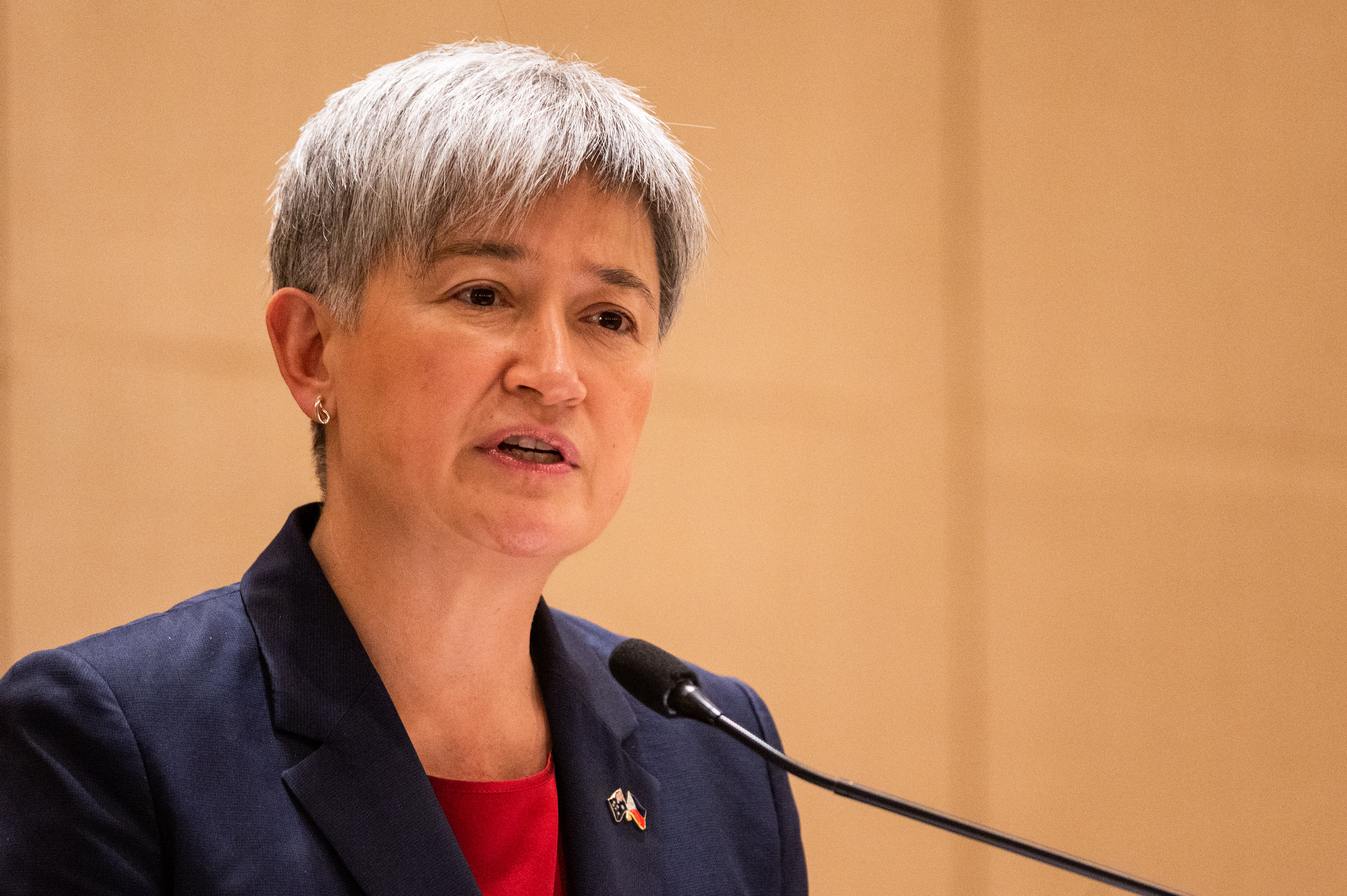 Foreign minister Penny Wong says Australia does not yet have all ...