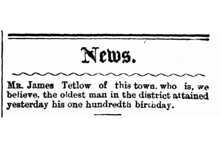 How a drunken pub brawl 170 years ago set the course for Michael Tetlow ...