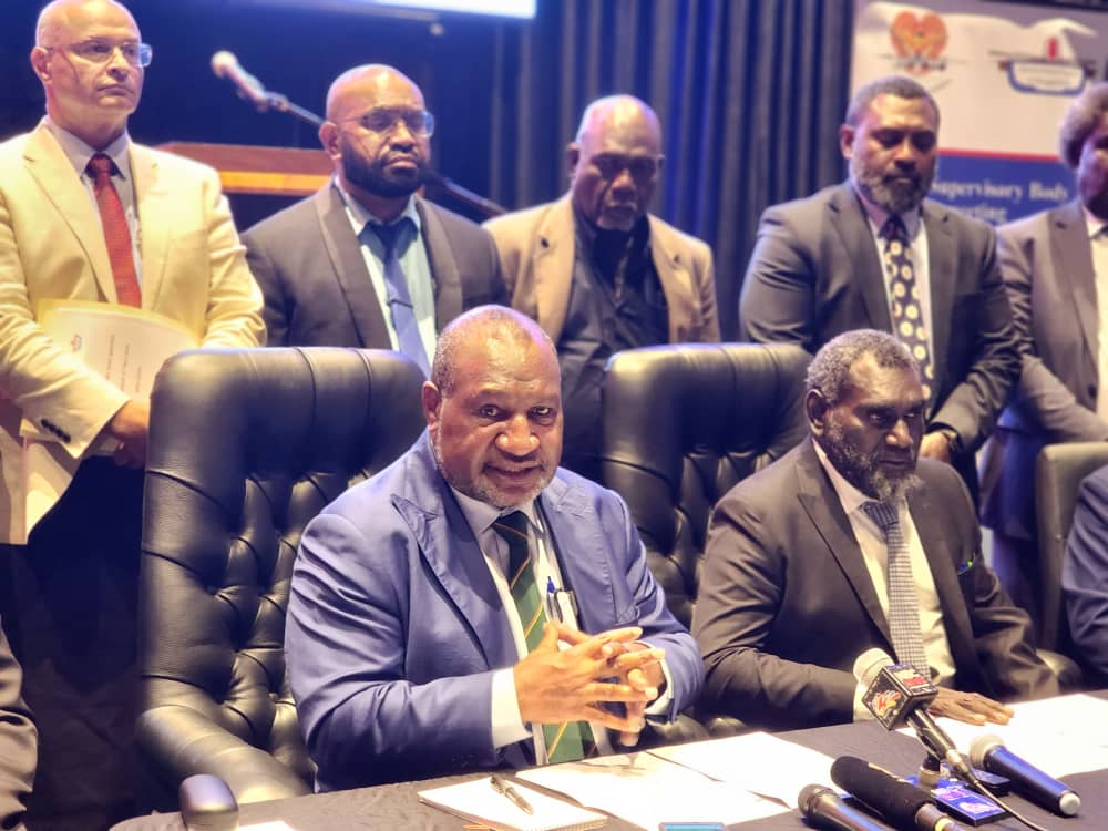 President Toroama ino wanbel long toktok blong PM Marape - ABC Pacific