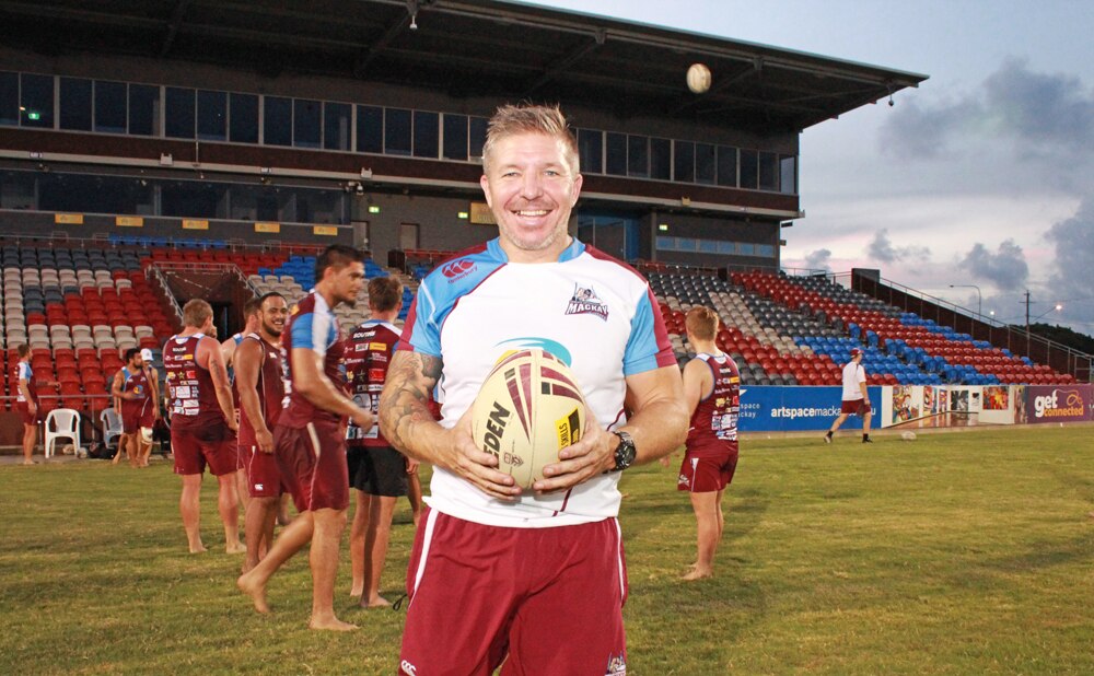 Living next door to the deceased: Rugby league coach reflects on father ...