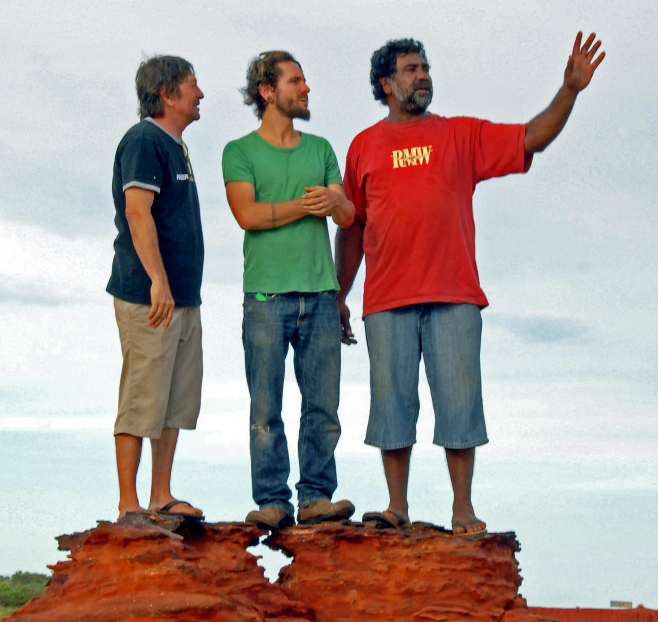 Second native title claim on gas hub site closer - ABC News