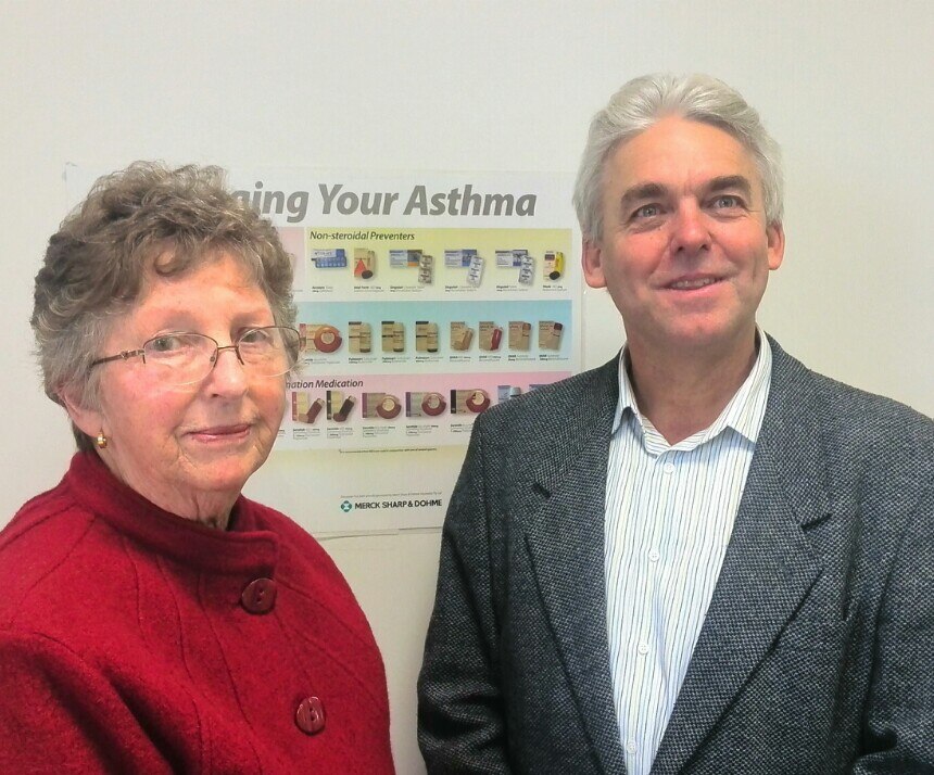 Newcastle medical trial making huge strides in asthma treatment - ABC News