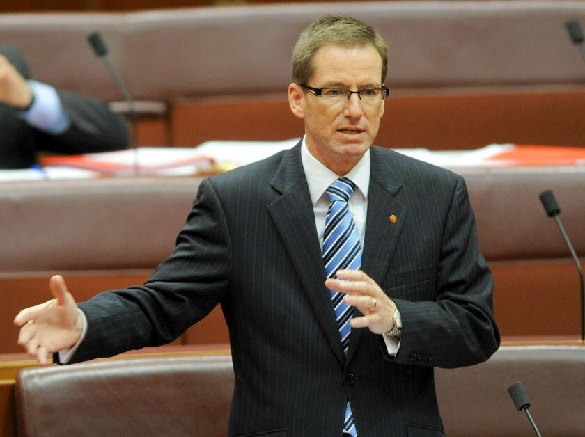 Fielding threatens to shoot down mining tax - ABC News