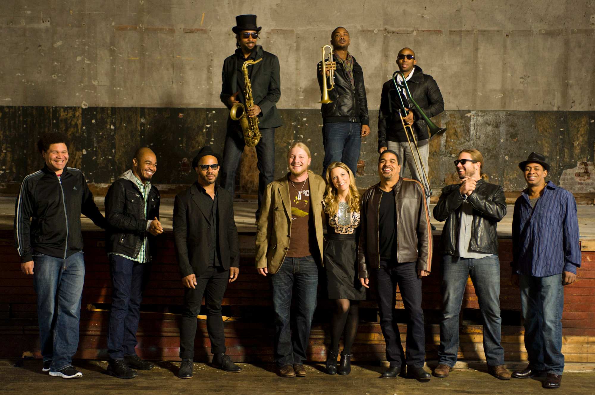Tedeschi Trucks Band - ABC listen