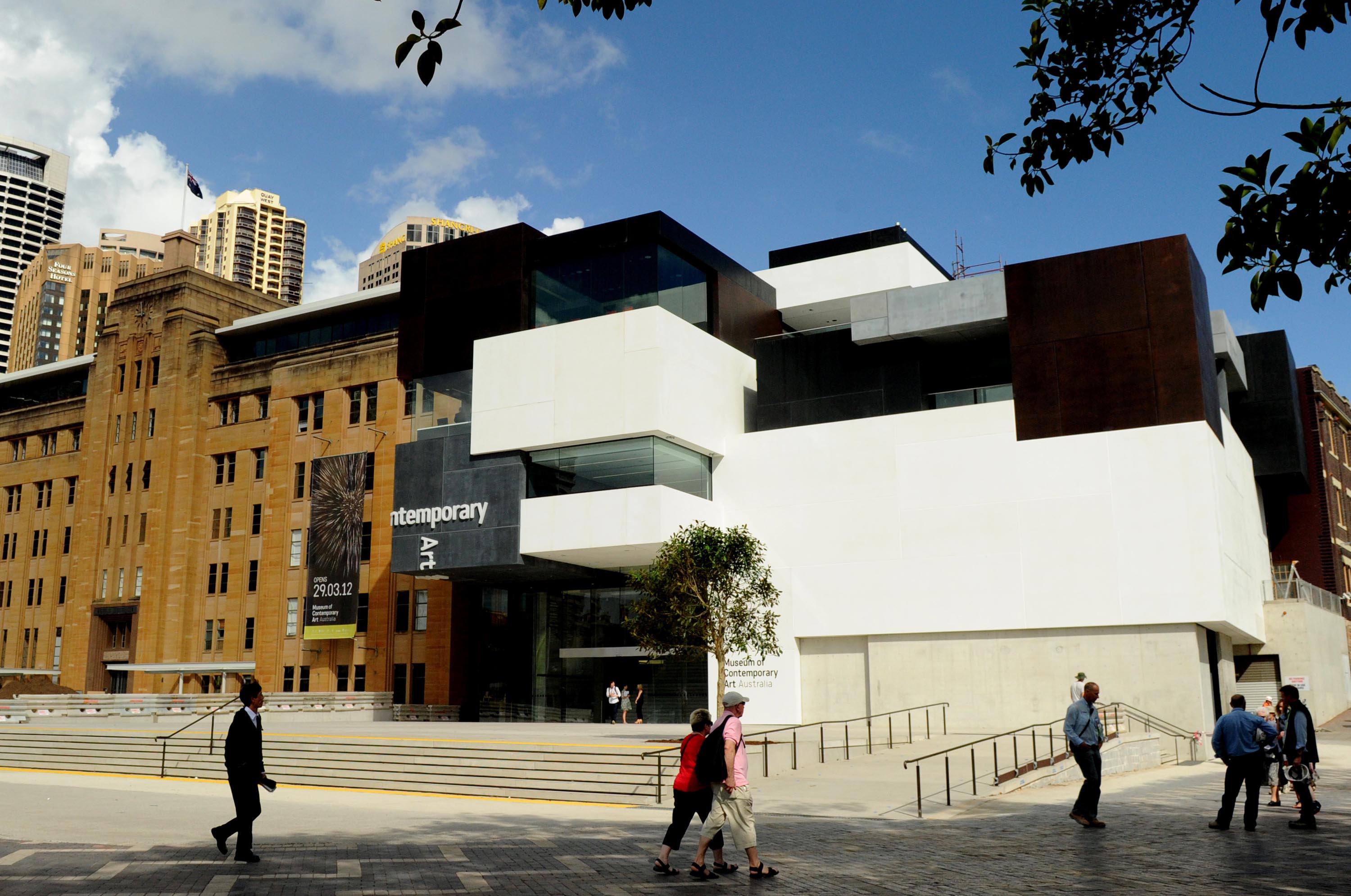 Sydney's MCA shows off its $53m facelift - ABC News