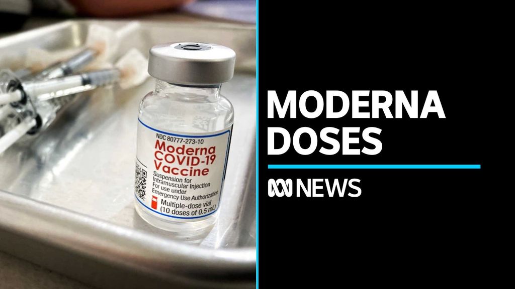 Moderna deal secures 25 million extra vaccine doses for Australia - ABC ...