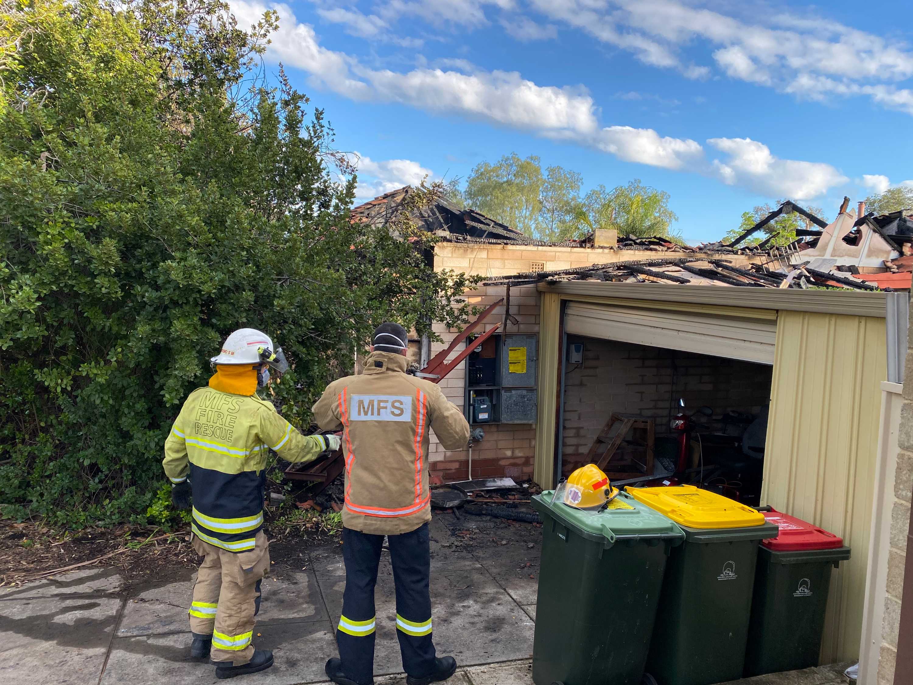 Body of elderly man found inside Ingle Farm house destroyed by fire ...