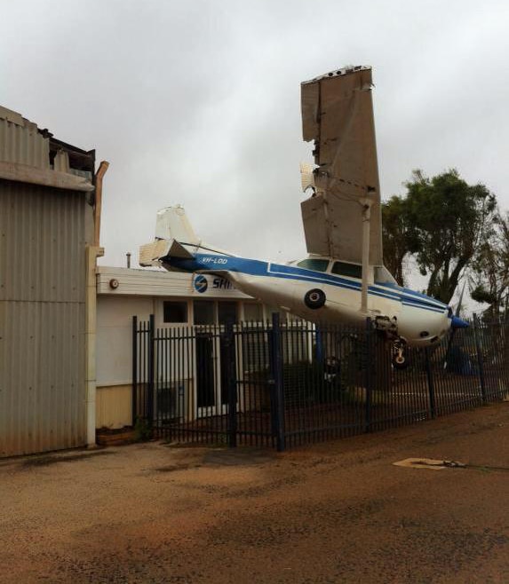 Cyclone Olwyn: Heavy rain for Perth as system vents fury on WA's Mid ...