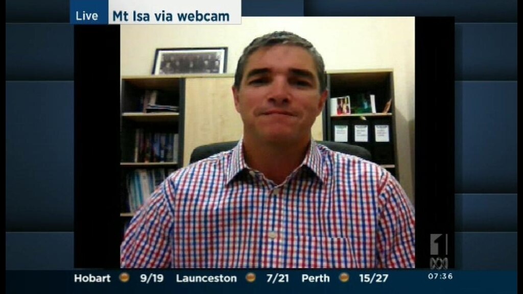 Rob Katter talks to ABC News Breakfast