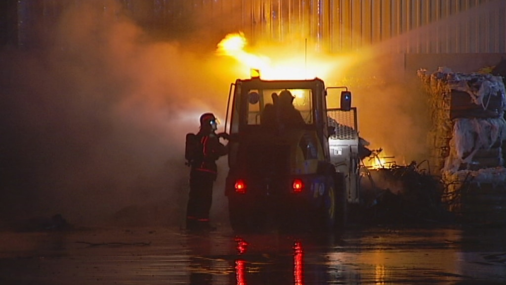 Fire at Wingfield plastics factory suspicious, police say - ABC News