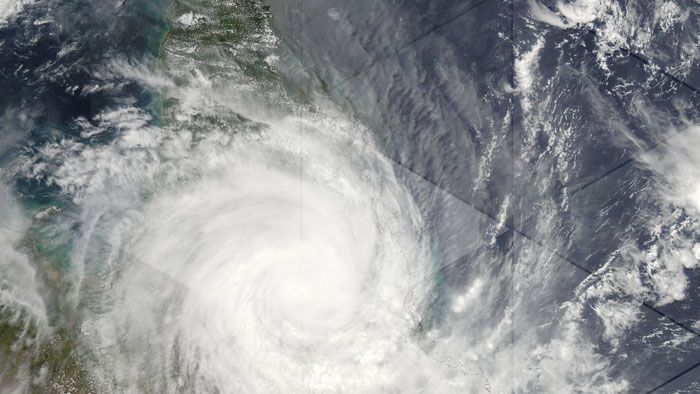 Cyclones - Behind The News