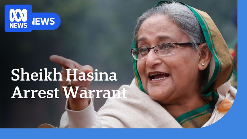 Second arrest warrant issued for former Bangladeshi PM Sheikh Hasina ... Second arrest warrant issued for former Bangladeshi PM Sheikh Hasina ...