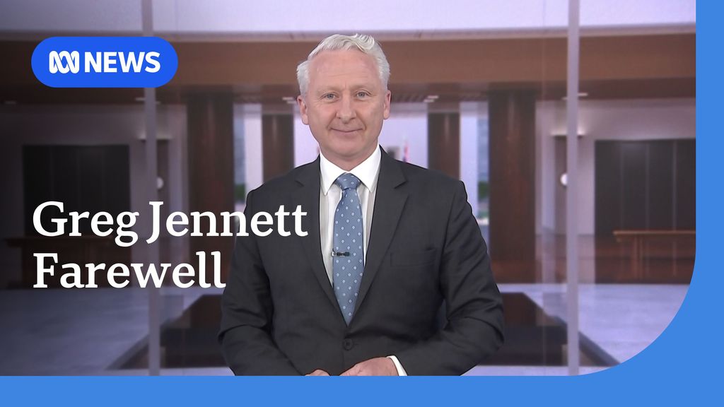Greg Jennett farewells Afternoon Briefing - ABC News
