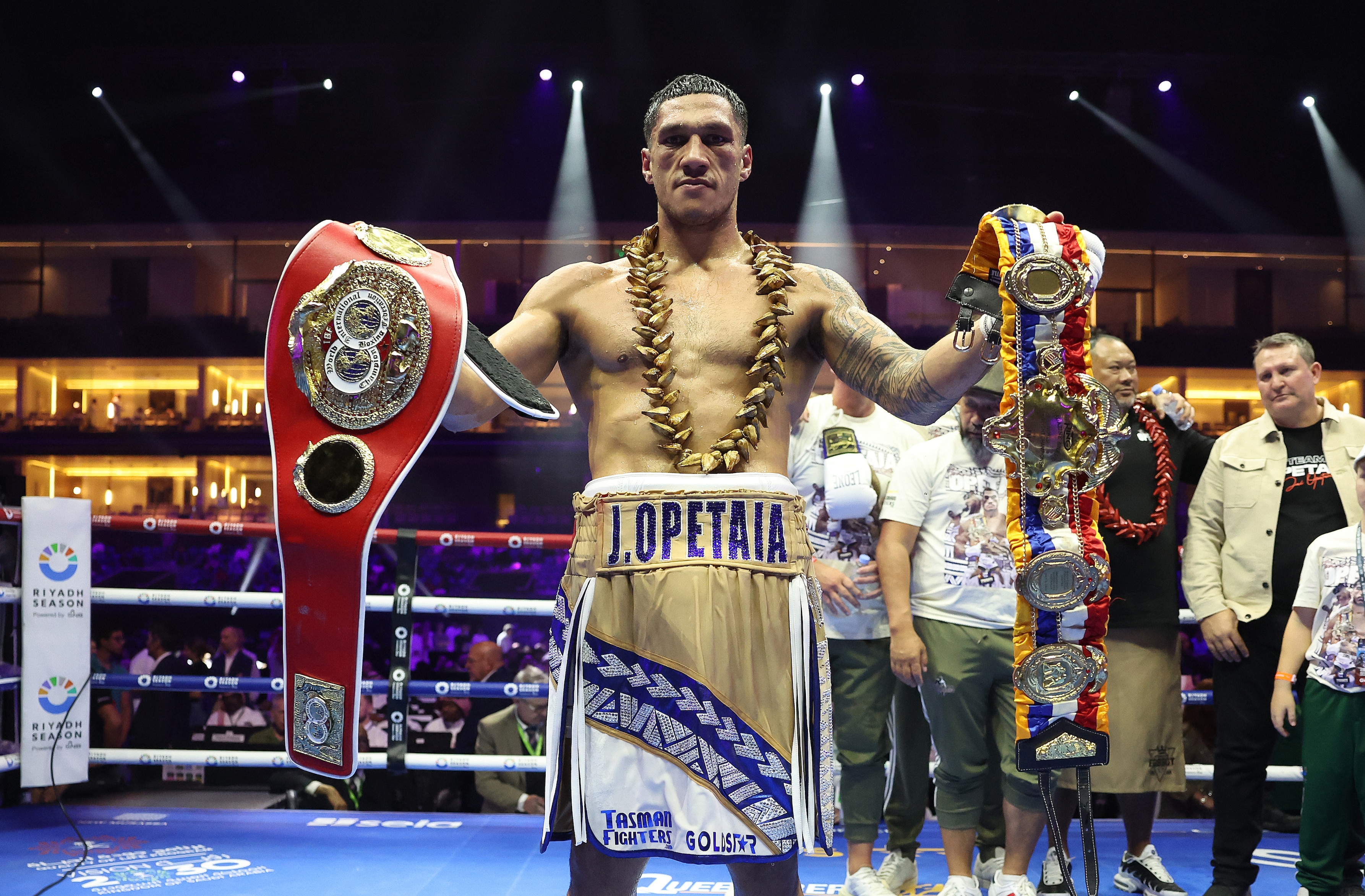 Jai Opetaia to defend world title in January on the Gold Coast - ABC News