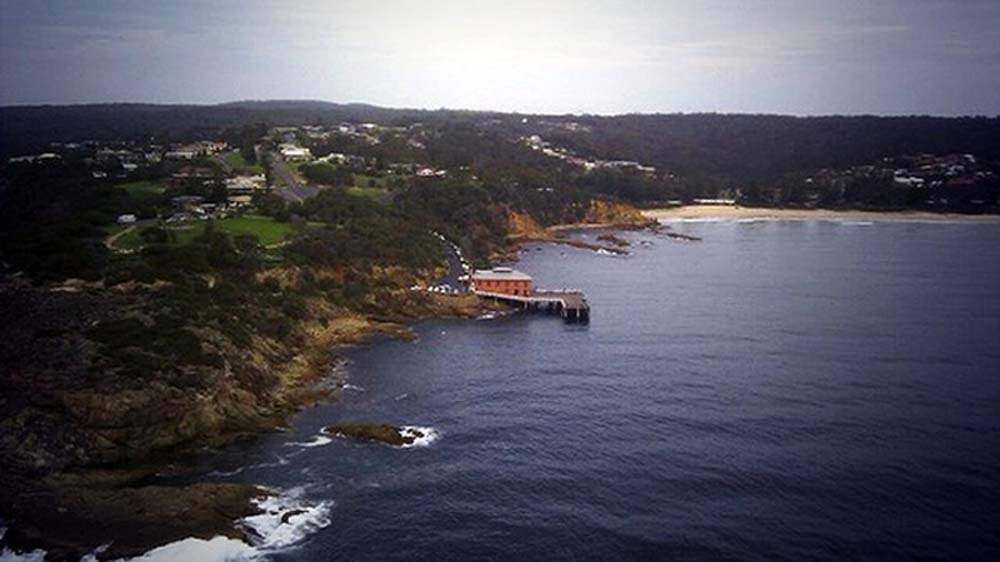 Tathra shark attack: Search for body called off due to bad weather ...