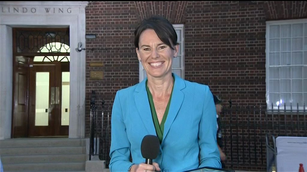 Announcement greeted with cheers in London - ABC News