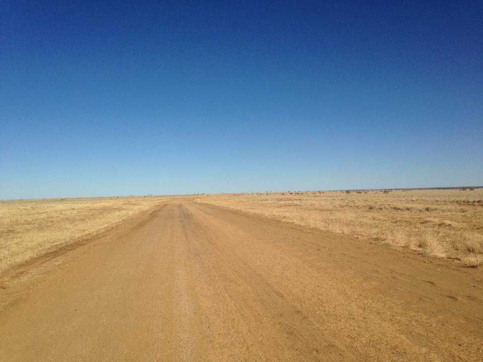Taking the dry road: farm photos from drought-affected western ...