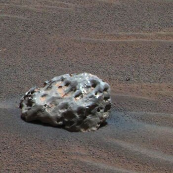 NASA rover finds meteorite on Mars - ABC News