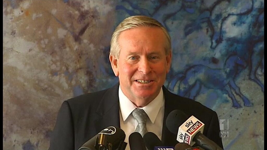 Buswell returns as WA Treasurer - ABC News