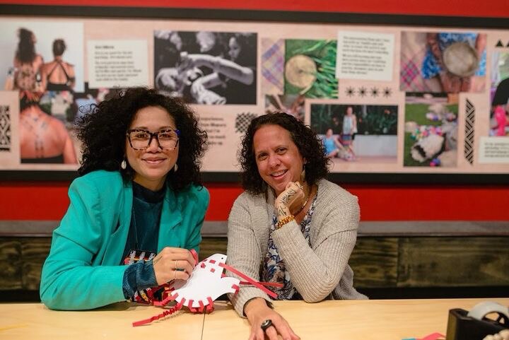 Weaving a sisterhood: meet Maryann Talia Pau and Ranu James who want to ...