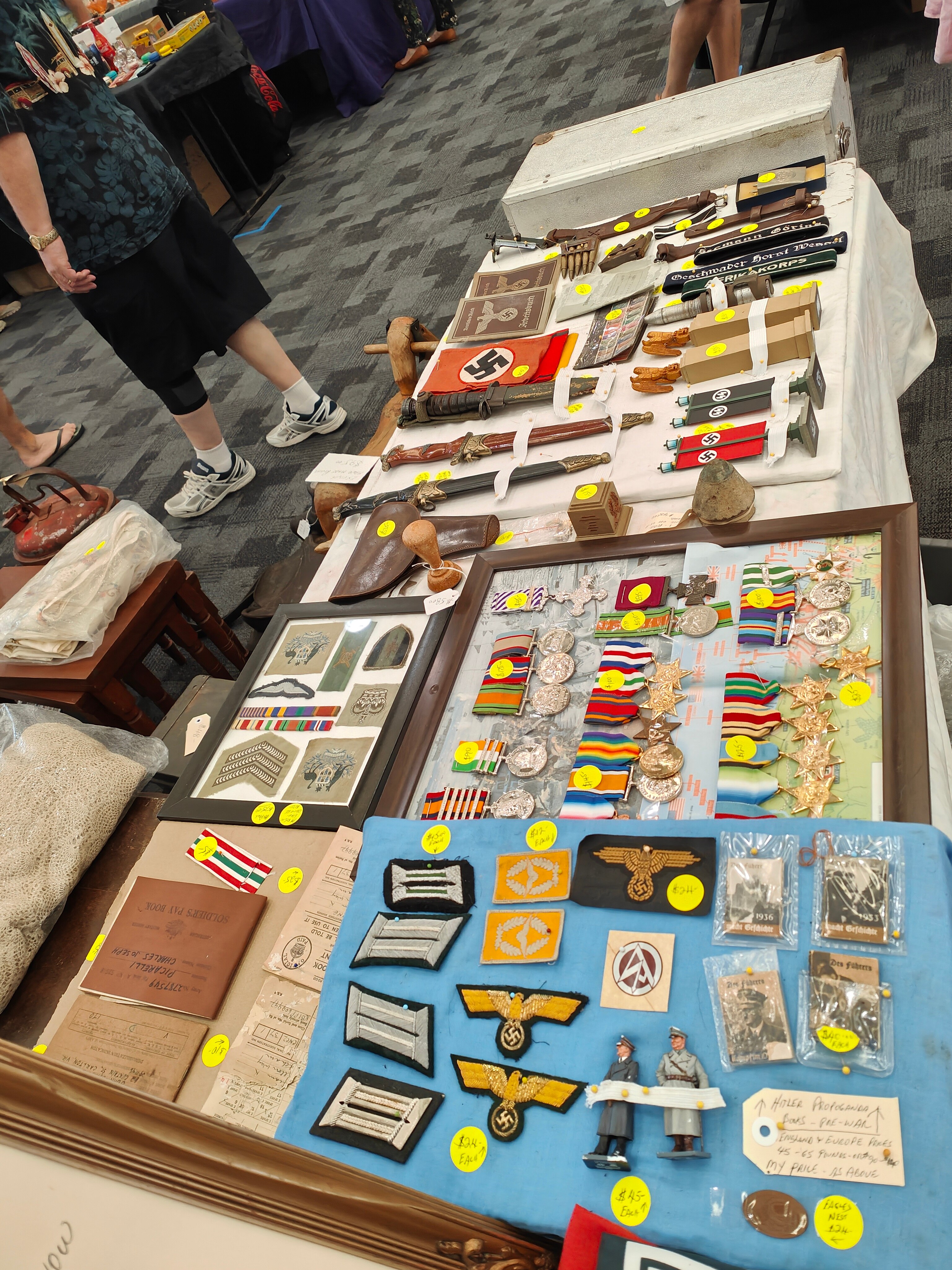 Jewish community outraged after Nazi war memorabilia up for sale at ...