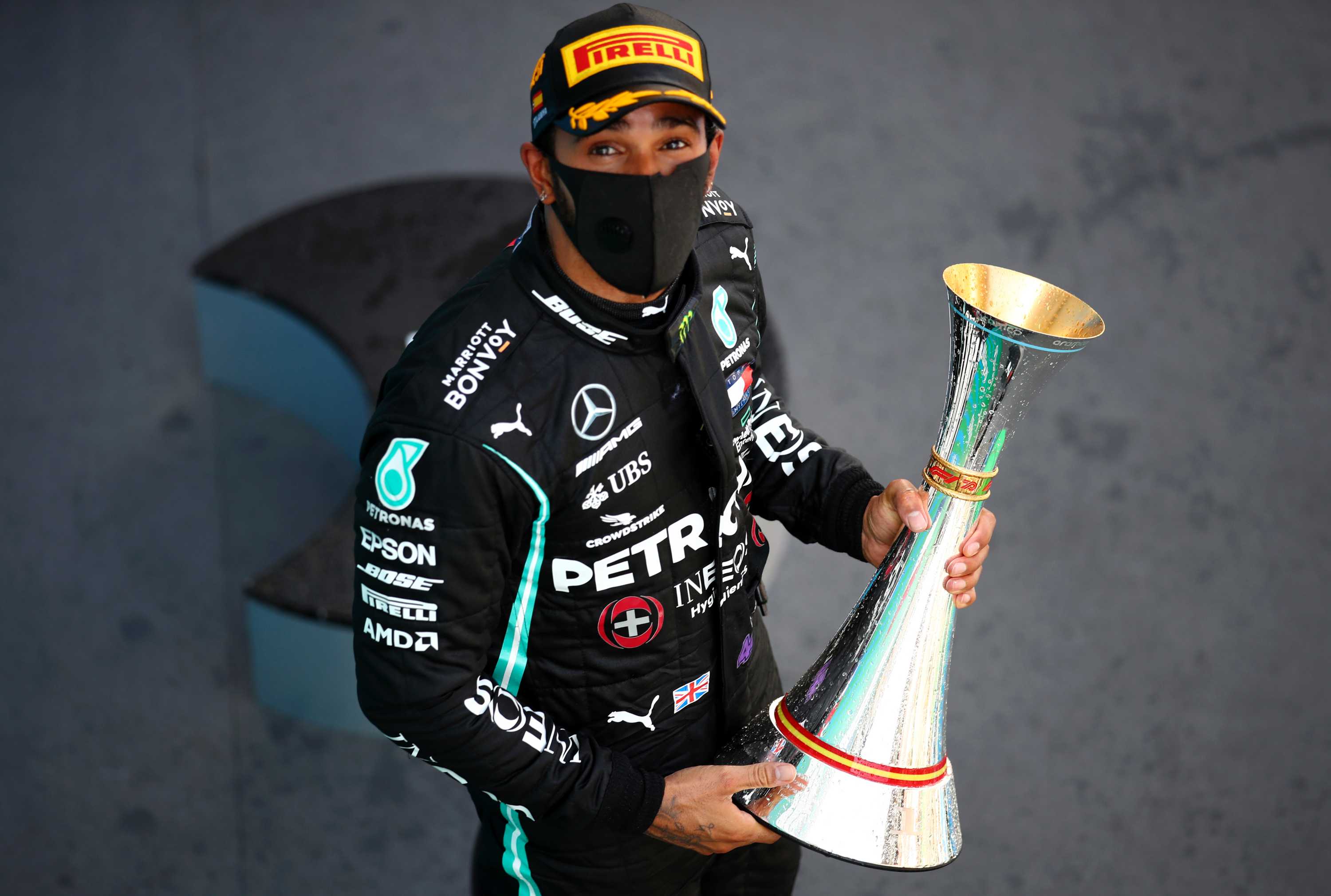 Lewis Hamilton wins Formula 1's Spanish Grand Prix at a canter - ABC News