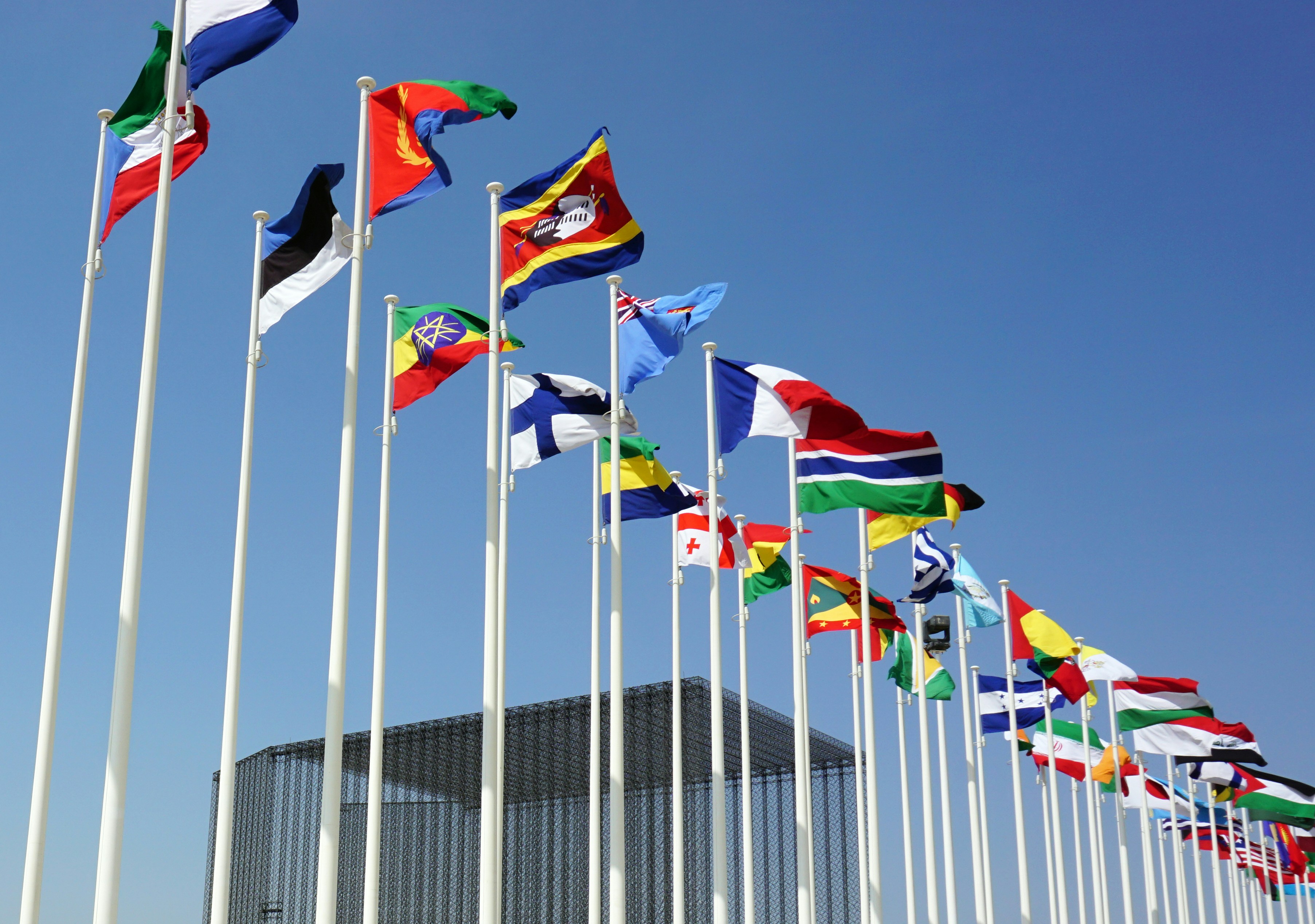 Flag quiz, part 3: Hoist the colours and try to answer these questions ...