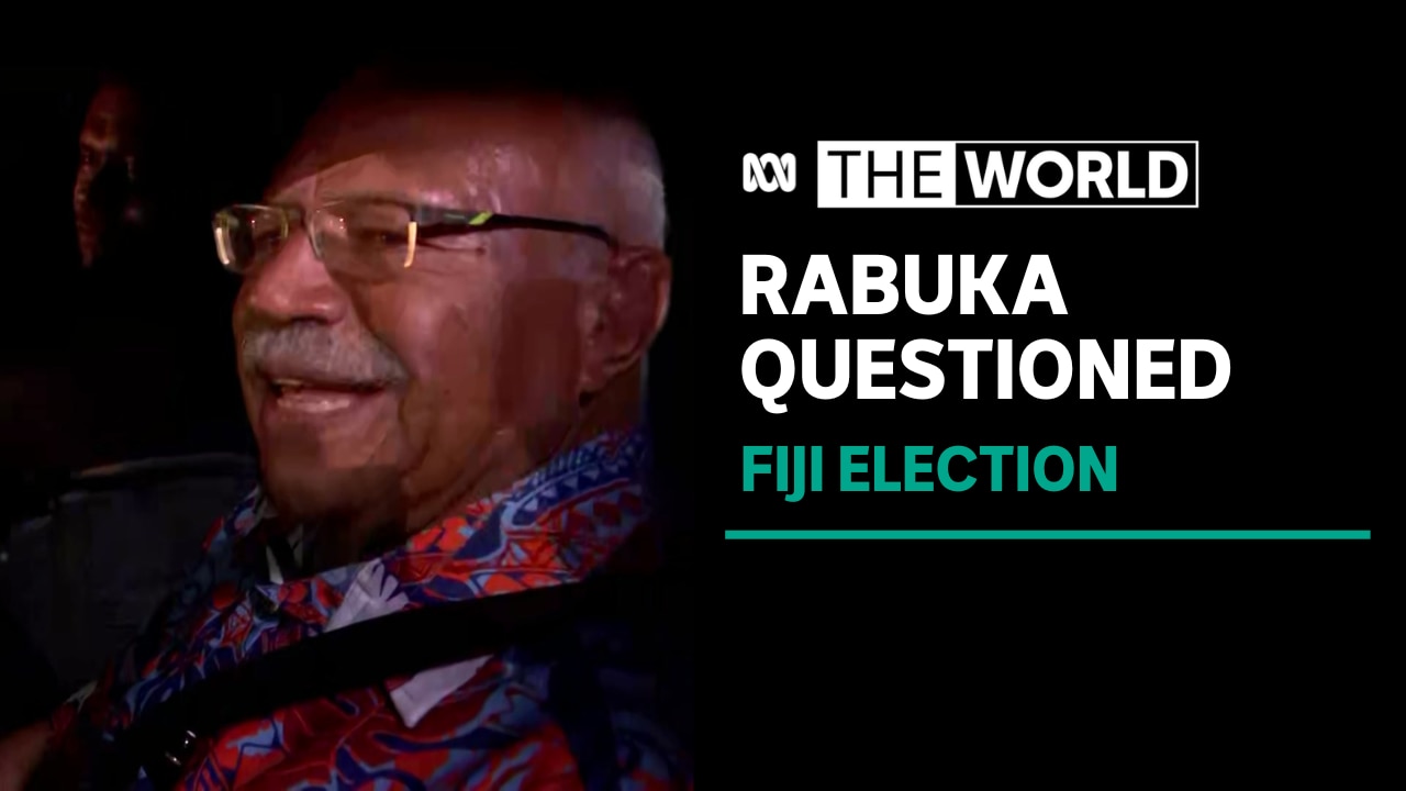 Fiji's main opposition party leader questioned by police - ABC Pacific