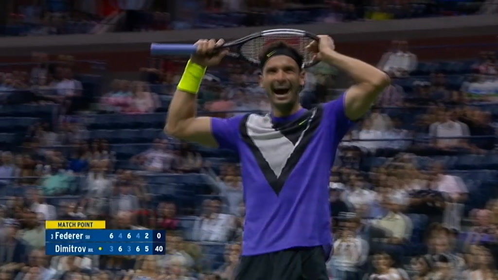 Roger Federer's US Open run ends in five-setter - ABC News