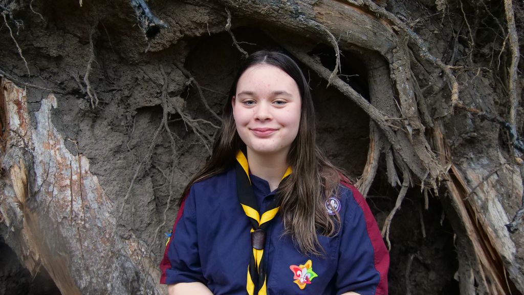 Joining Scouts has given me something worth talking about. - ABC News