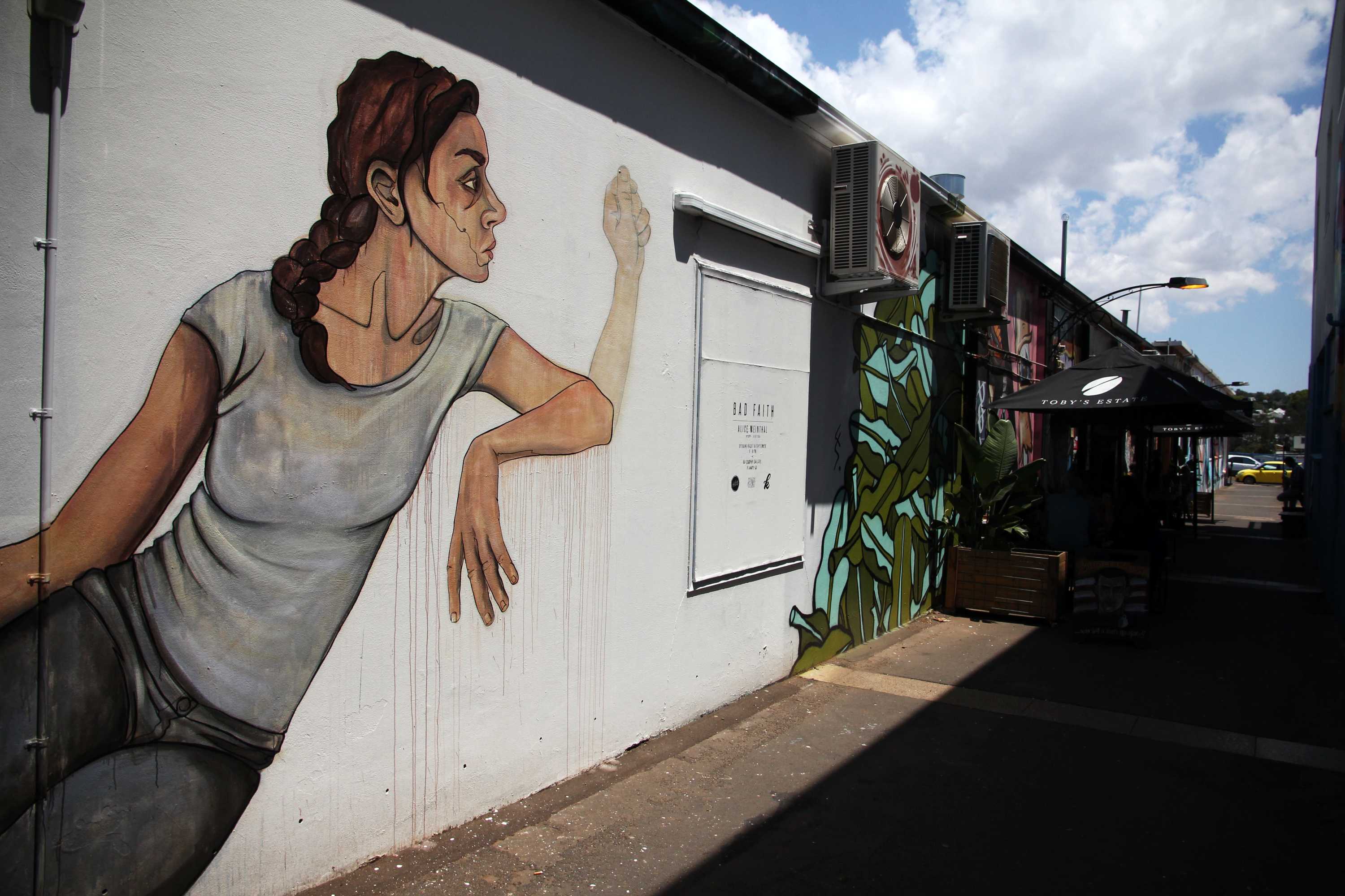 Toowoomba's sweet street art scene - triple j