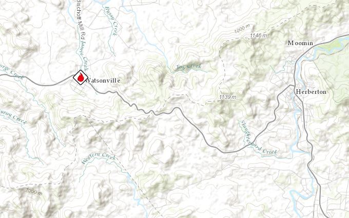 Queensland bushfires threaten properties as hikers run for their lives ...