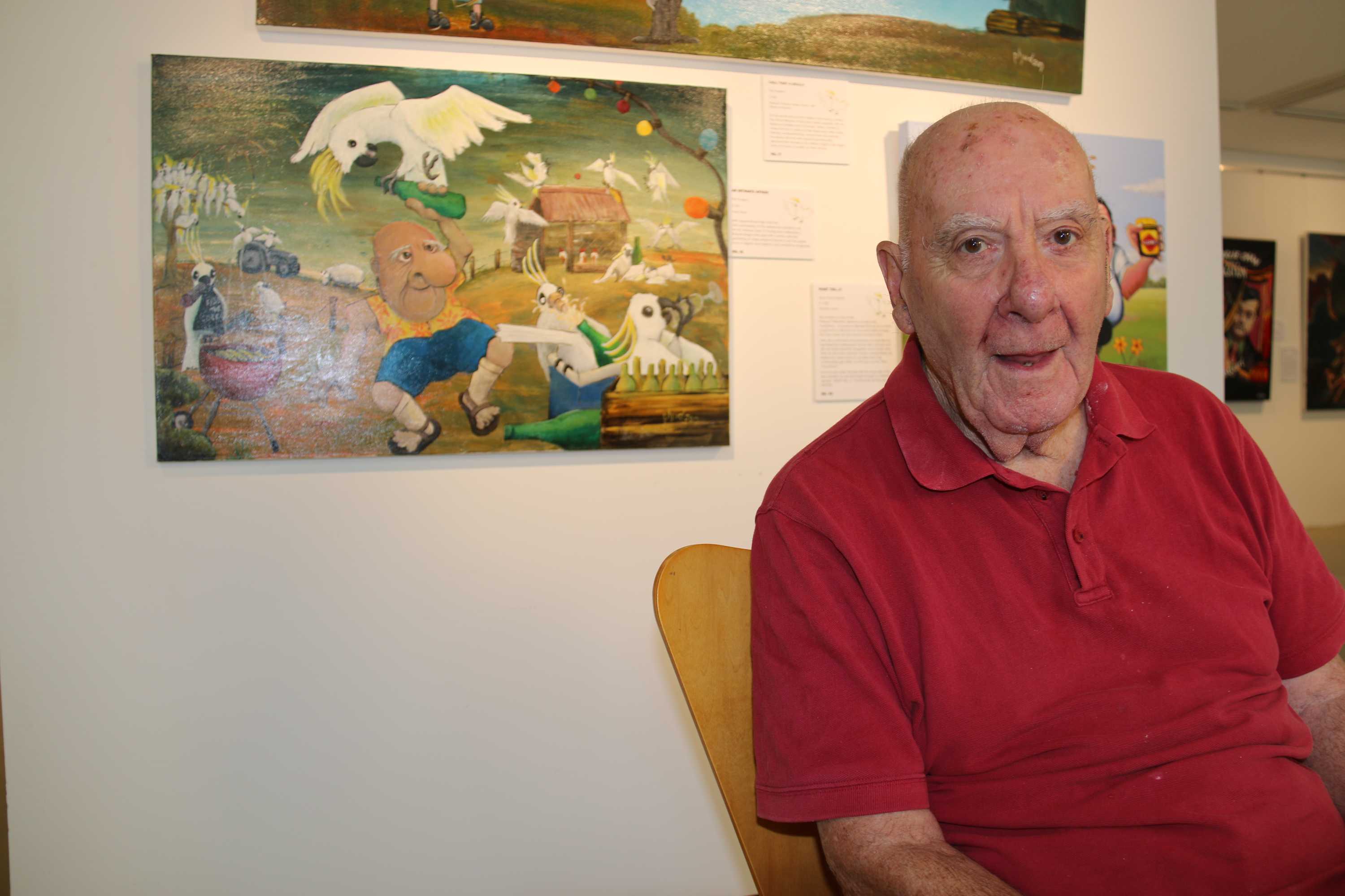 Bald Archy Prize finalists reflect year full of same-sex marriage and ...