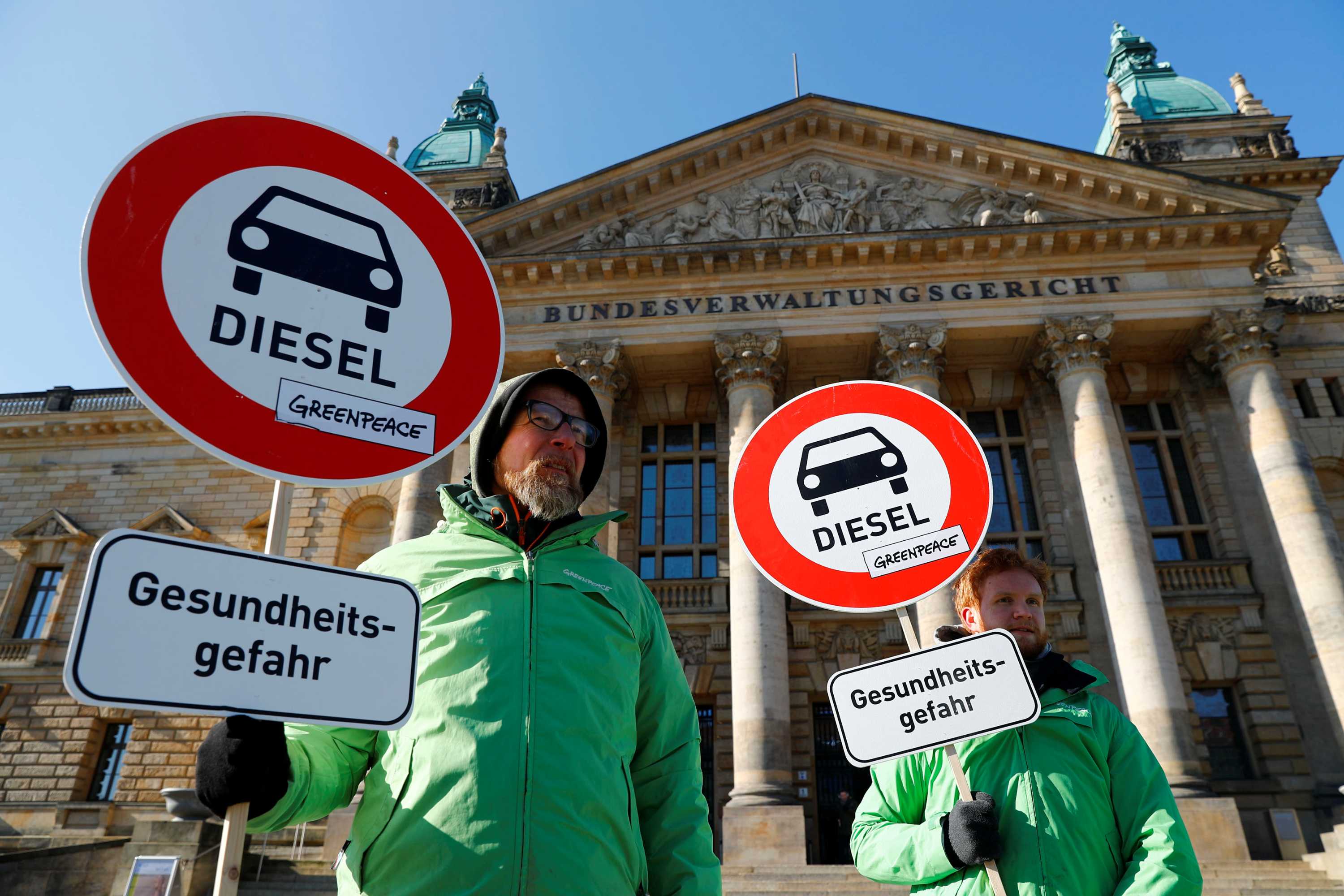 Diesel vehicles can now be banned from German cities after court ruling ...