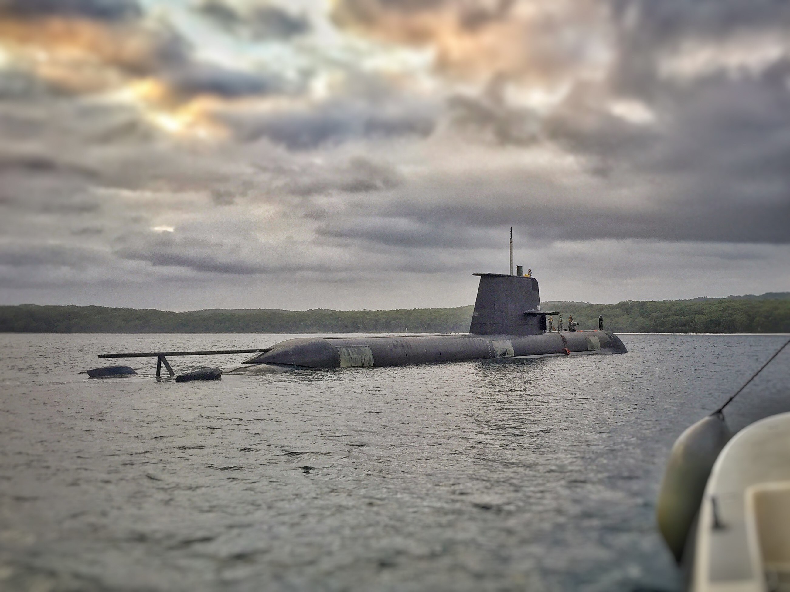 Life on board a crowded Collins-class submarine 100 metres below the ...